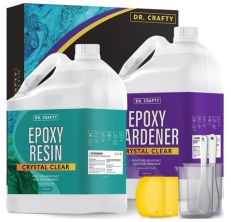 DR. CRAFTY Clear Epoxy Resin Review 2024 Woodsmith
