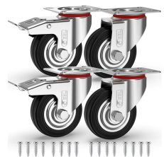 Best Caster Wheels in 2024 - Woodsmith Top Reviews