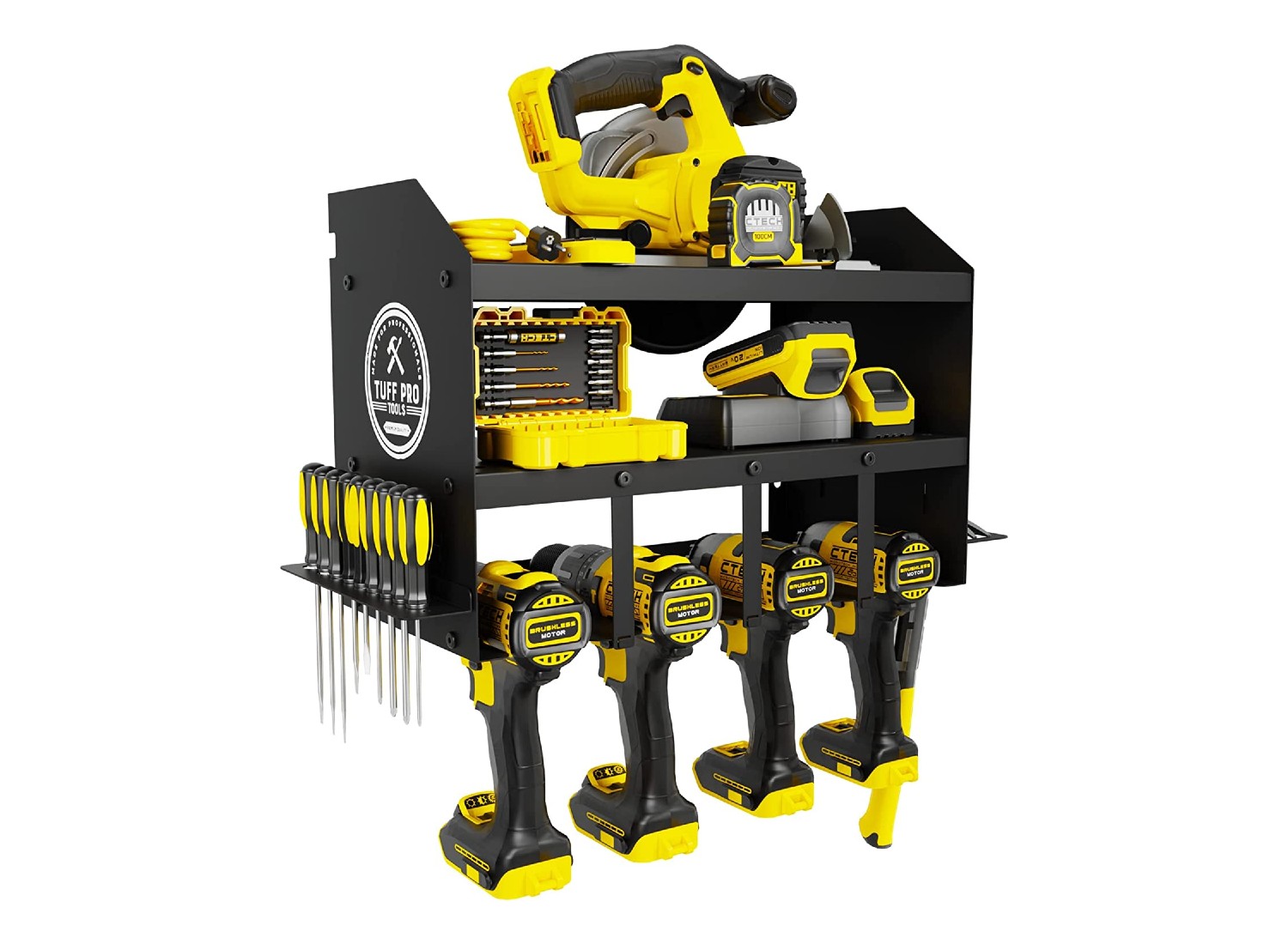 Premium Power Tool Organizers (Review) in 2024 - Woodsmith